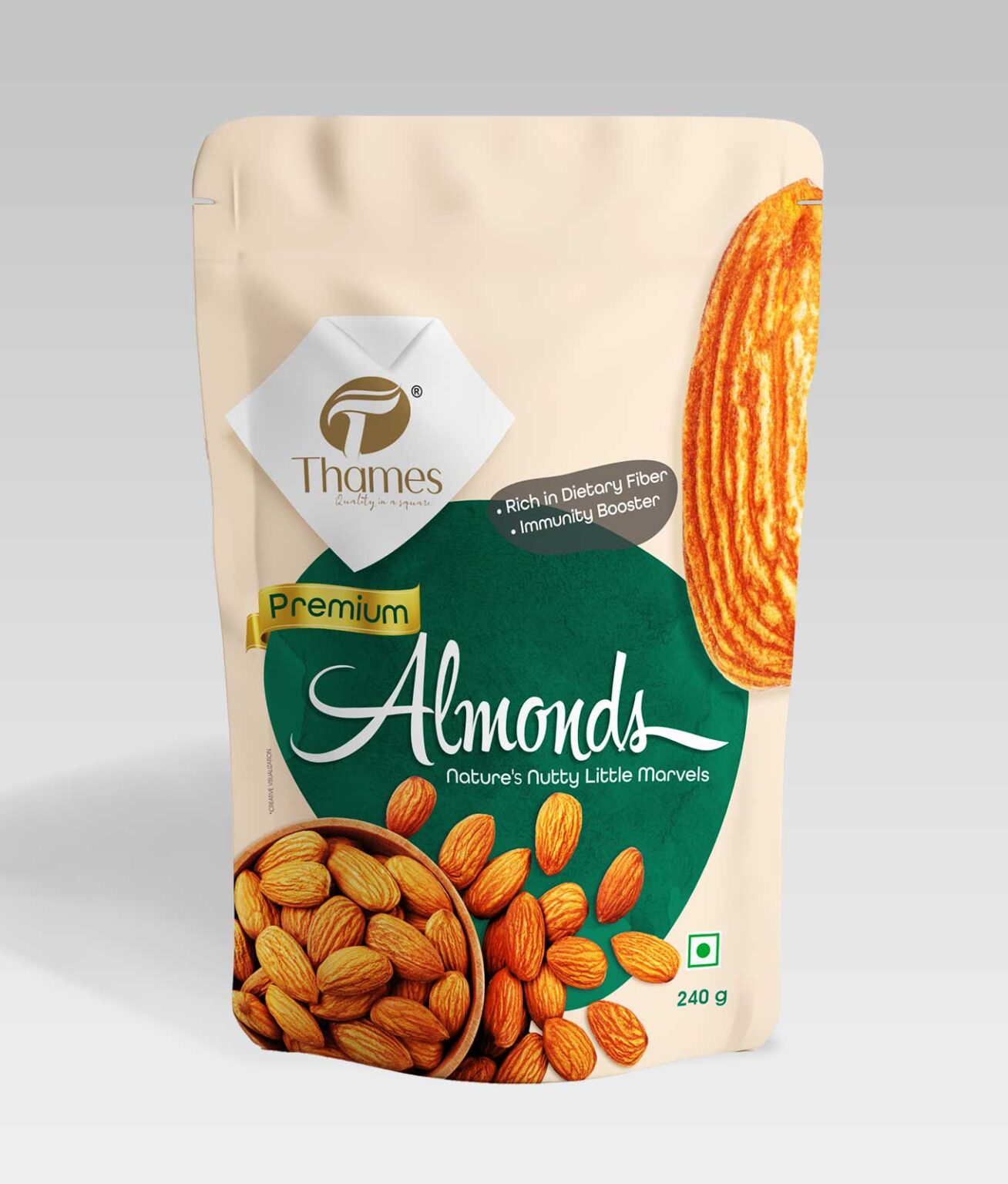 Almonds Premium - Thamesfood
